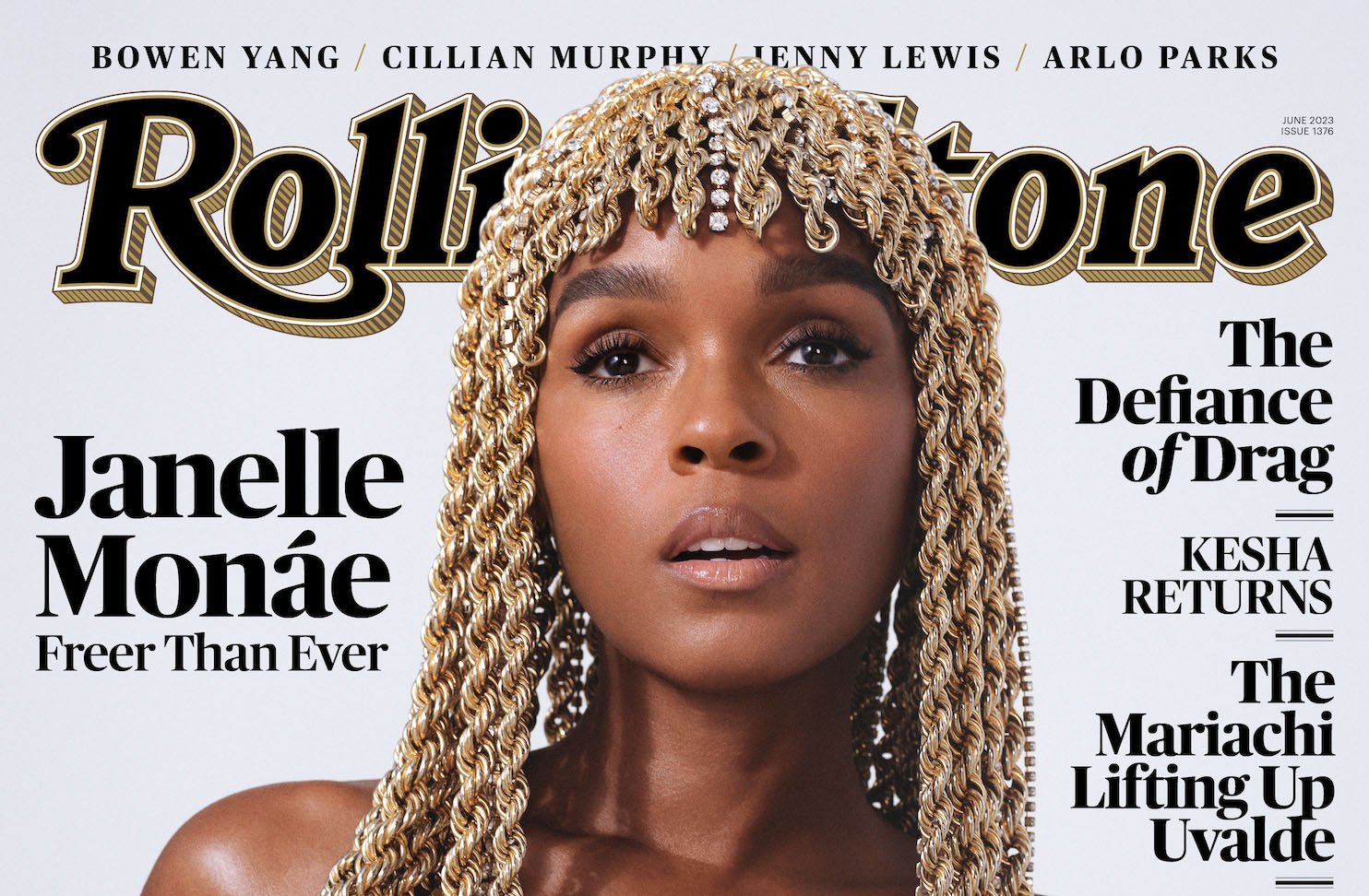 Rolling Stone magazine - Custom - XYZ Type