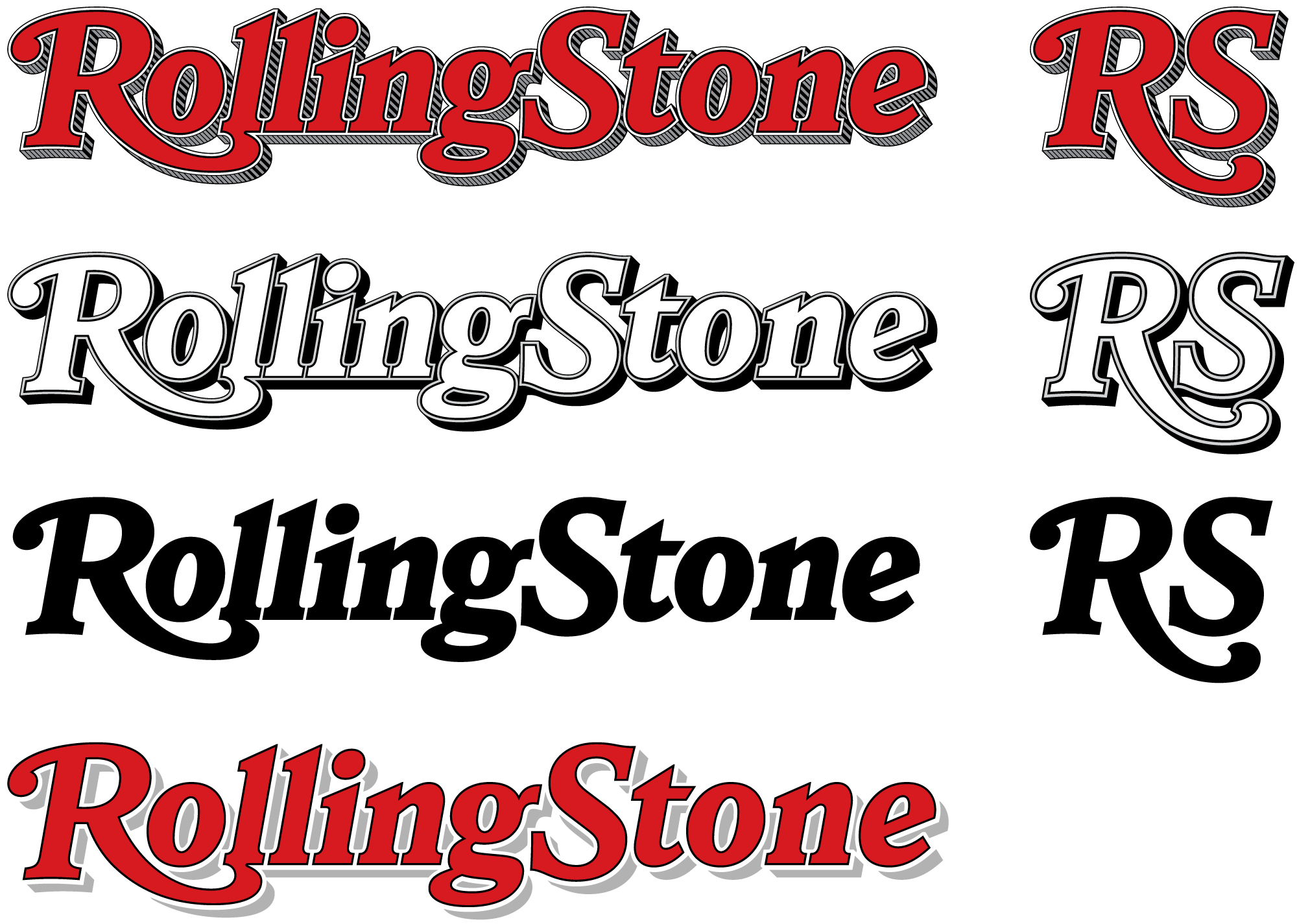 Rolling Stone magazine - Custom - XYZ Type