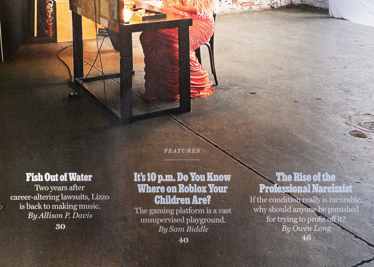 New York magazine - Custom - XYZ Type