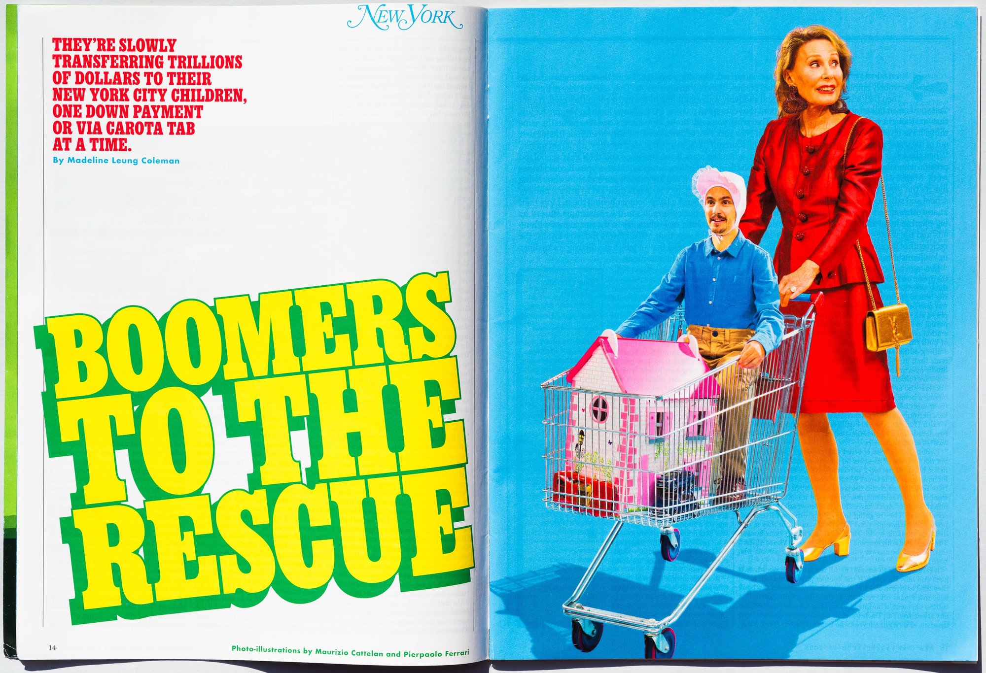 New York magazine - Custom - XYZ Type