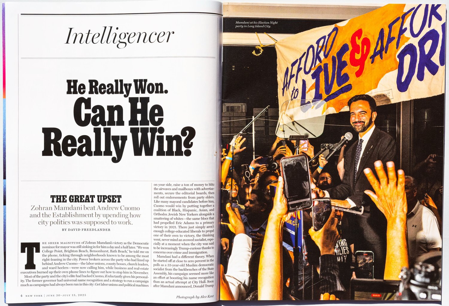 New York magazine - Custom - XYZ Type